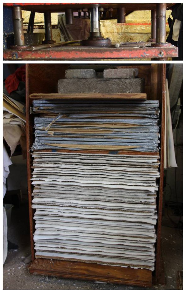 Making watercolour-paper as it was done in the Regency period | Regency ...