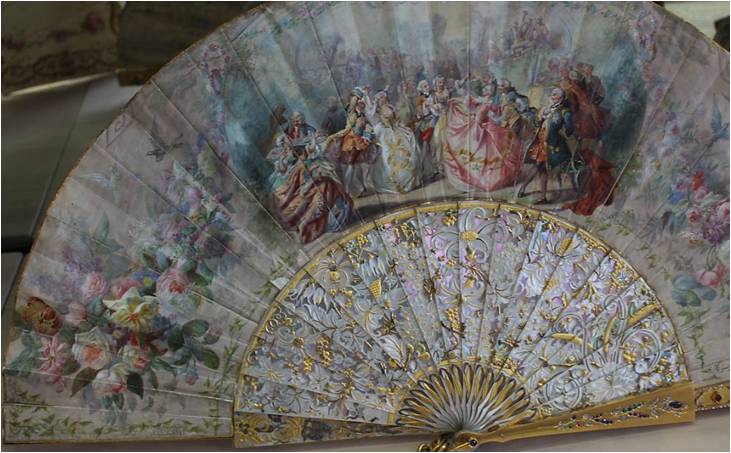 Fabulous Fashion Item: A Brief History of the Hand-held Fan | Regency ...