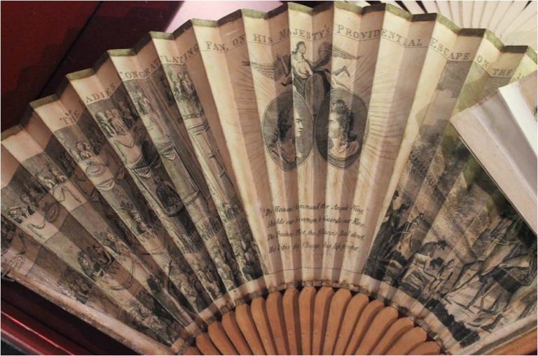 Unique Fans Related to Historic Events of the 18th Century | Regency ...