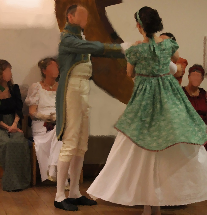 One Dance, Many Dangers: the Waltz during the Regency Period | Regency ...