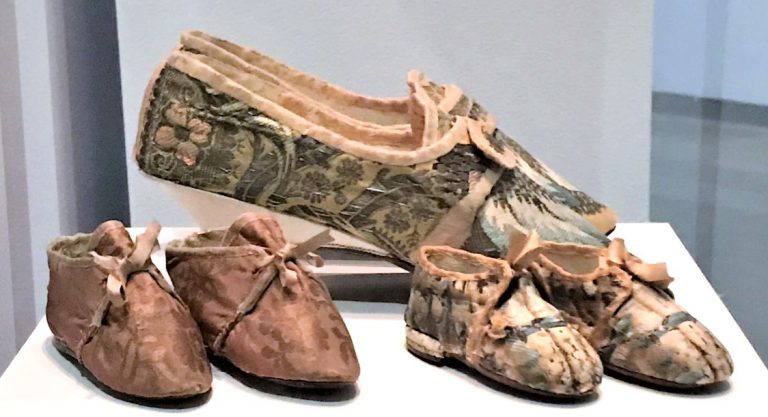 Objects of Interest: Shoes! | Regency Explorer