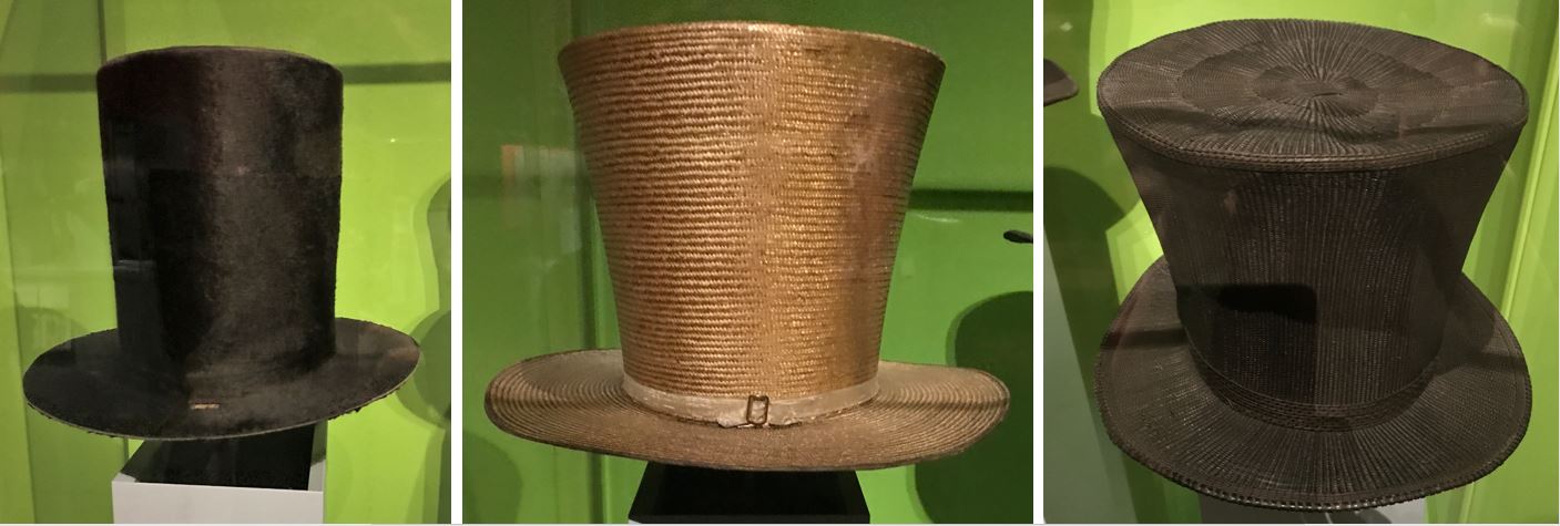 You are not really dressed until you are wearing a hat | Regency Explorer