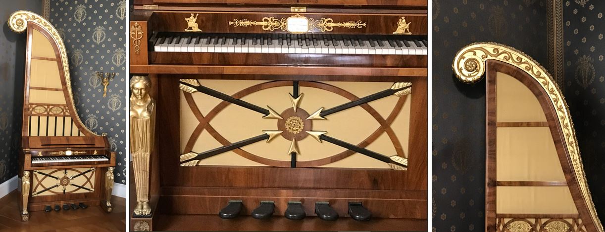Object of interest: A pianino with a ‘long neck’ | Regency Explorer