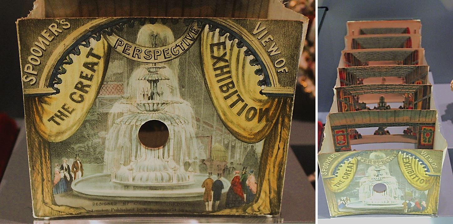 Take a look: paper peepshows | Regency Explorer